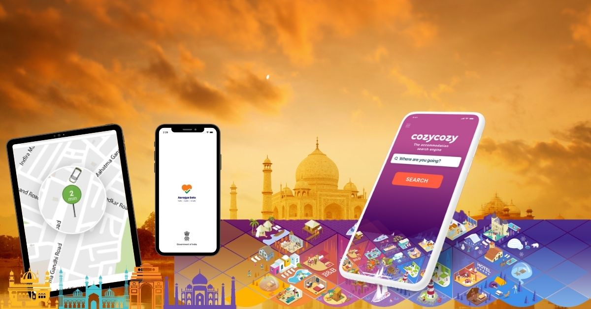 india app for international travel