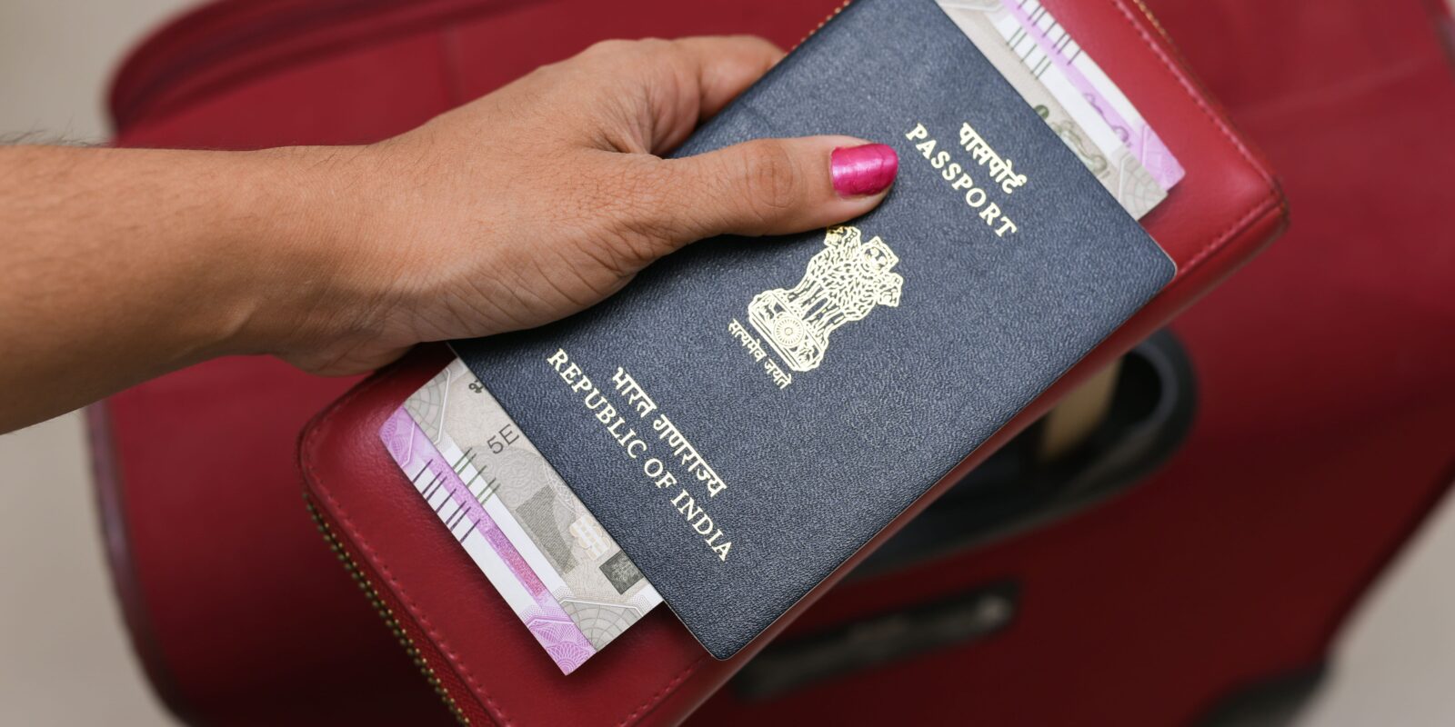 indian passport holder travel to singapore